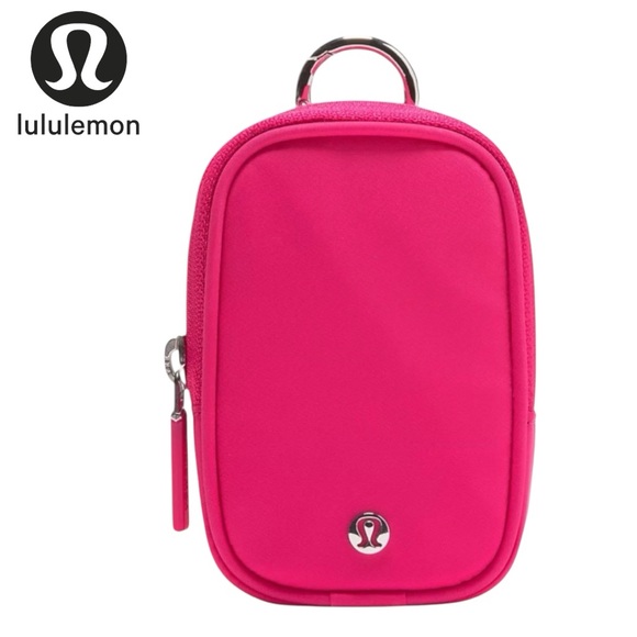 lululemon athletica | Bags | Nwt Lululemon Clippable Nano Pouch Mini ...